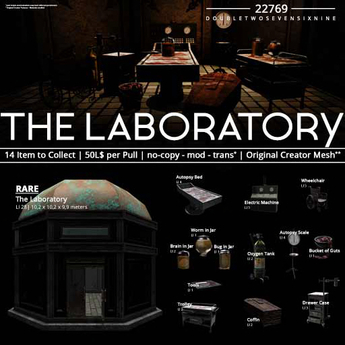 Second Life Marketplace - 22769 - Autopsy Scale - COMMON